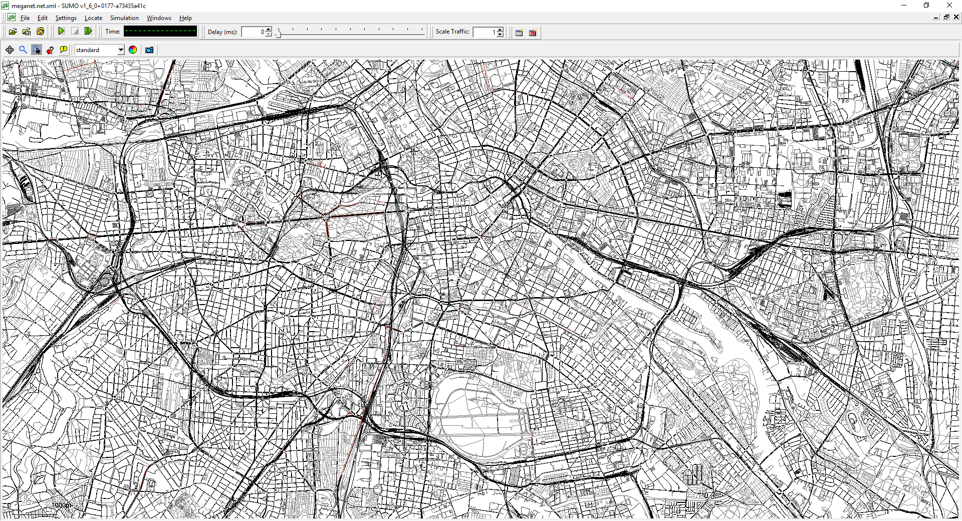 Eclipse SUMO - Simulation of Urban MObility